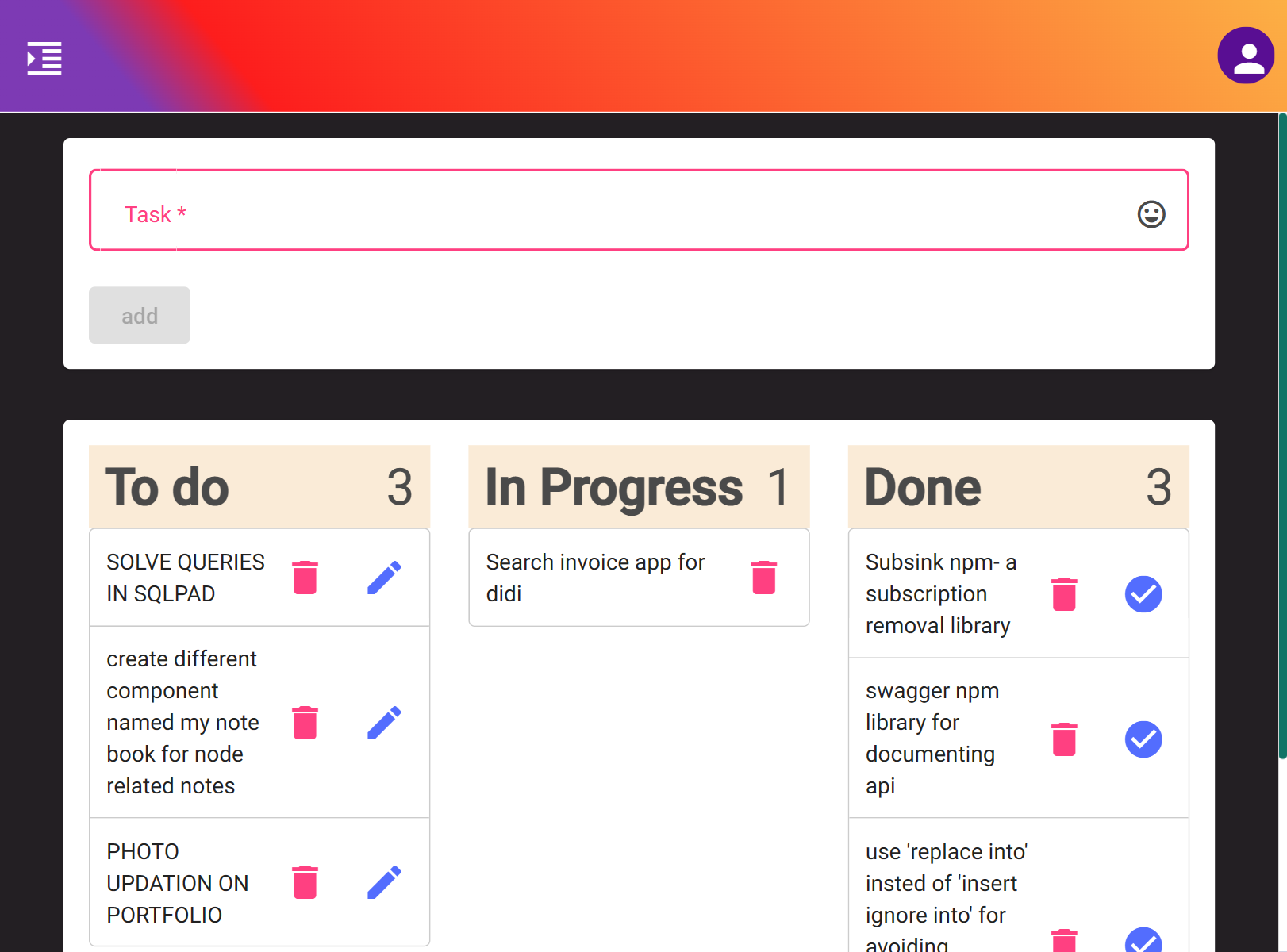 Responsive Portfolio Website Ayush Bais